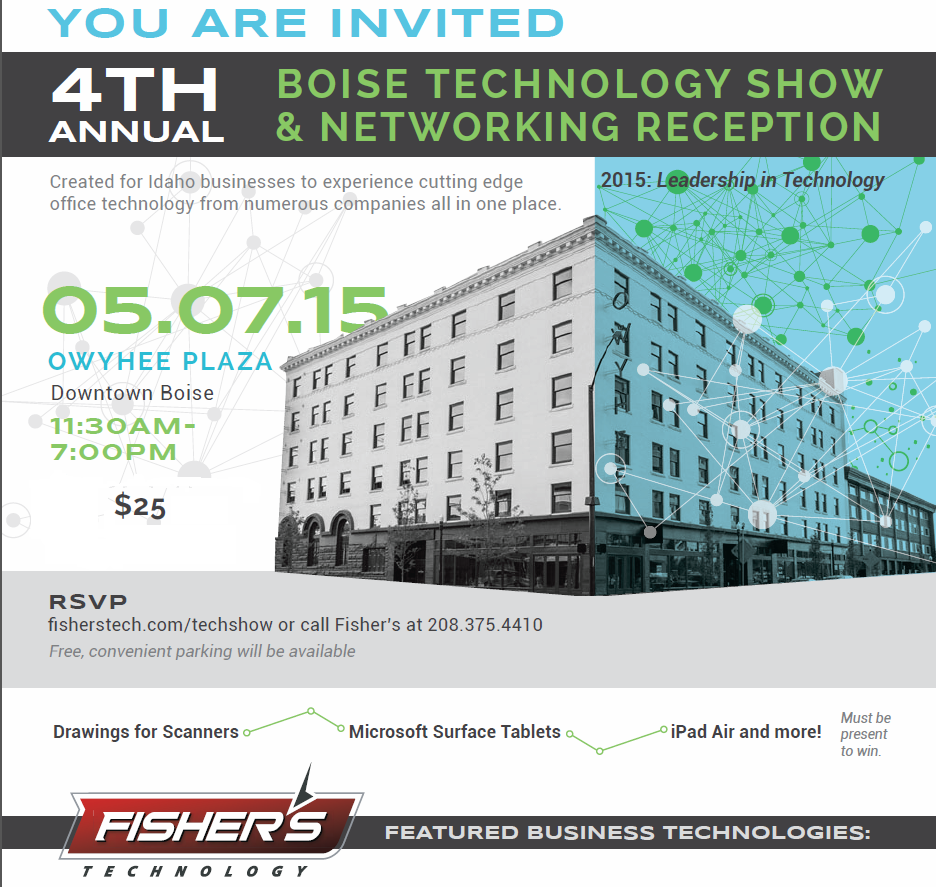 Boise Technology Show on May 7 | Meet the Parascript team | Demos