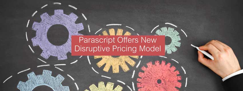 Parascript Offers New Disruptive Pricing Model | News | Parascript