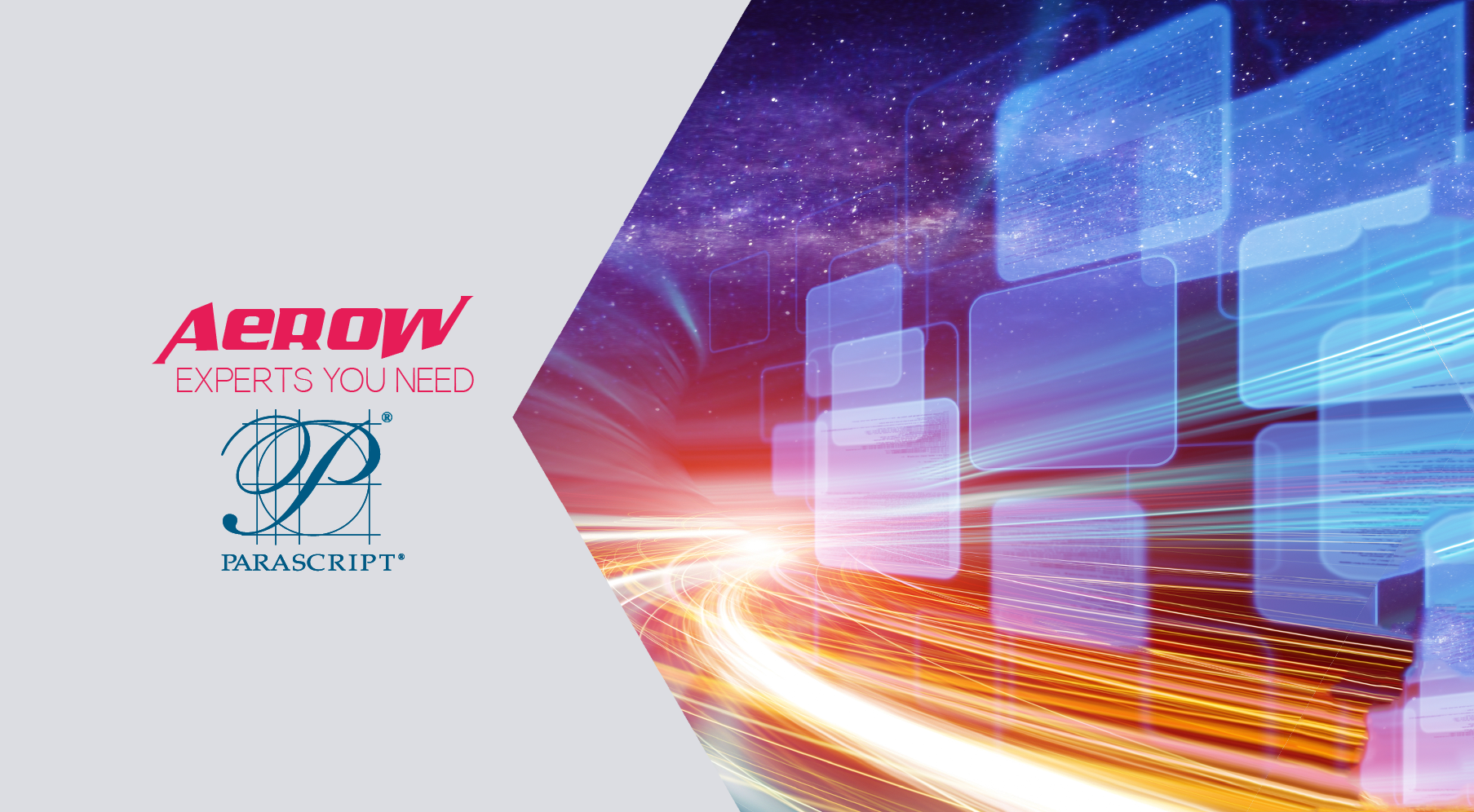 Aerow partners with Parascript to Offer Accurate Document Recognition