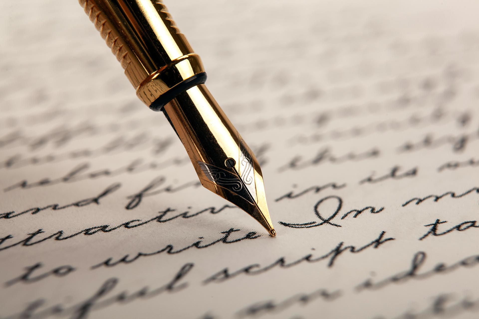Features and characteristics of handwriting | Blog | Parascript